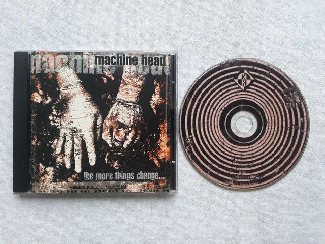 "machine head" no Brasil