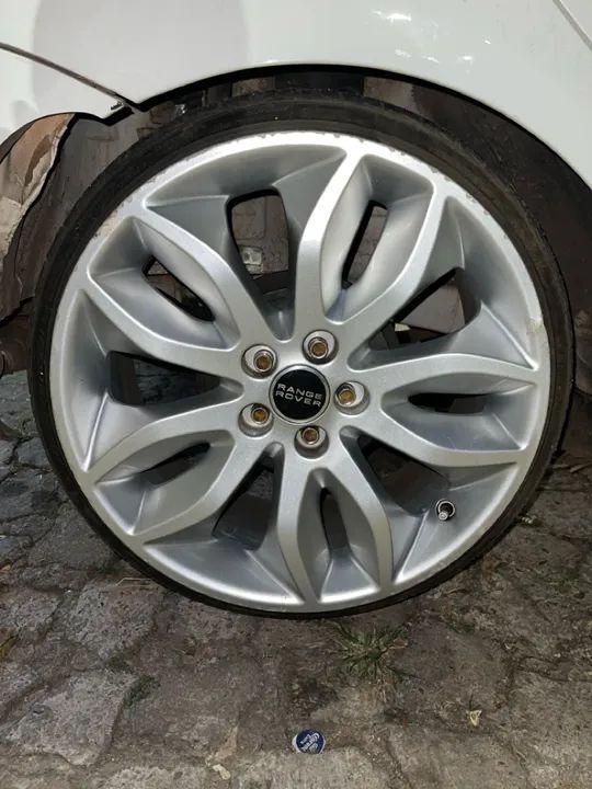 Rodas aro 18 range rover - Carros, vans e utilitários - Núcleo ...
