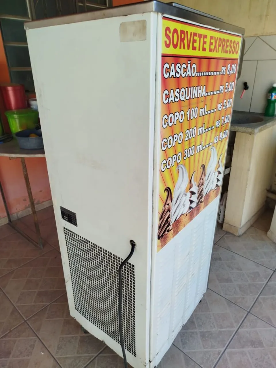 "maquina de sorvete expresso" no Brasil