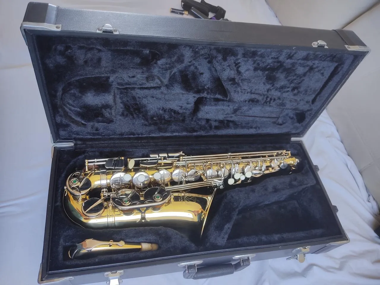 "saxofone alto" - Instrumentos musicais no Brasil