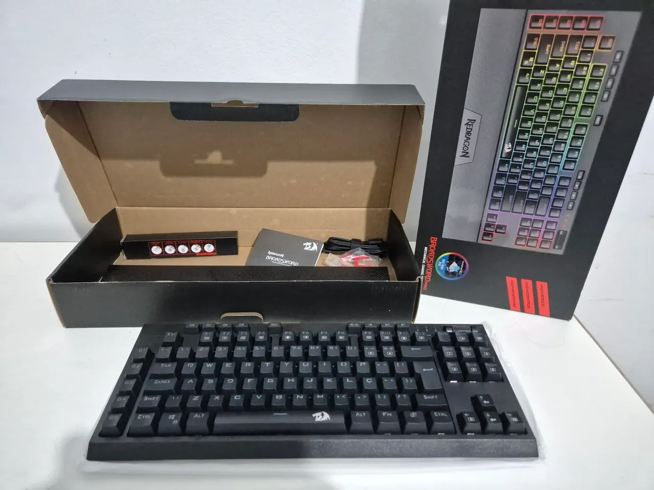 "teclado optico" no Brasil