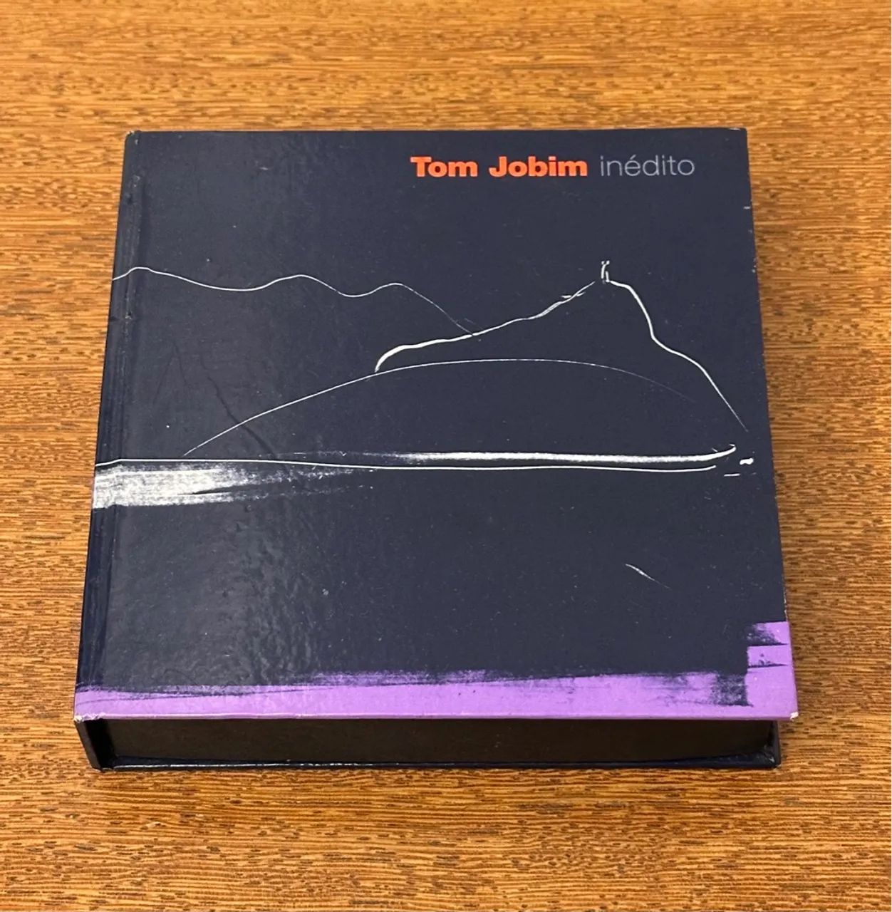 CD Tom Jobim Inédito - Colecionador, duplo. - CDs, DVDs etc - Icaraí ...