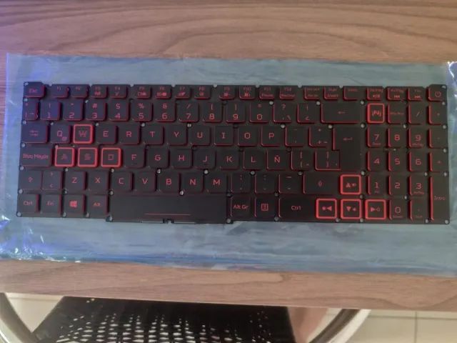 Teclado Acer Nitro 5 AN515 (Layout Espanhol - Novo) - Periféricos e ...