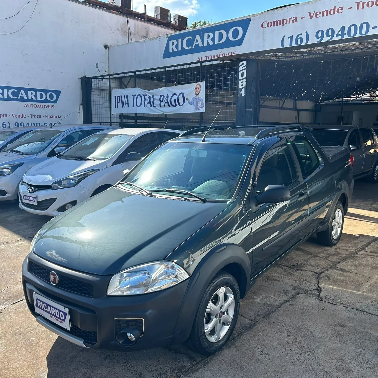 FIAT STRADA 2015 Usados e Novos