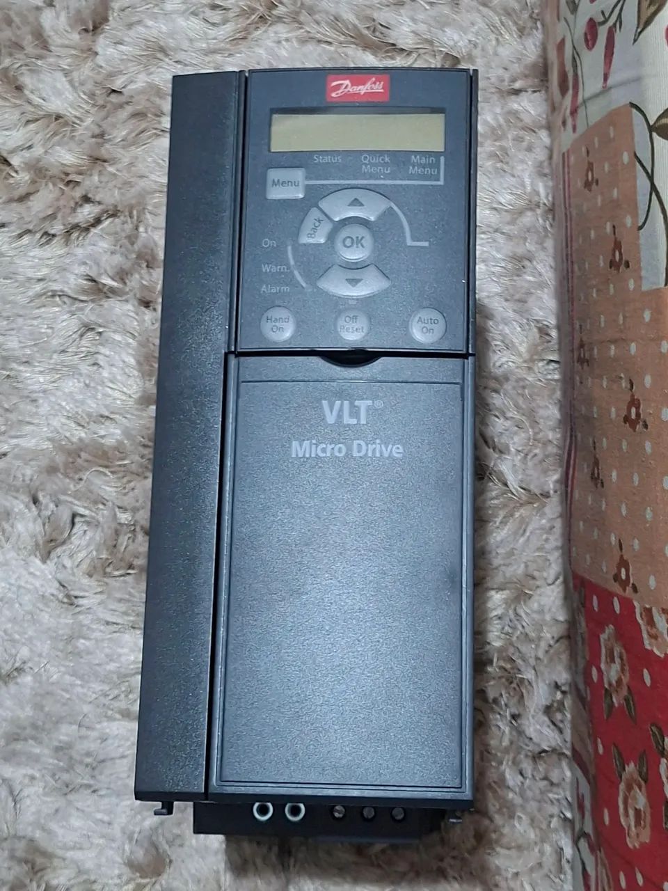 Inversor de frequência danfoss vlt 3.7 KW 5 CV 220V - Máquinas para ...