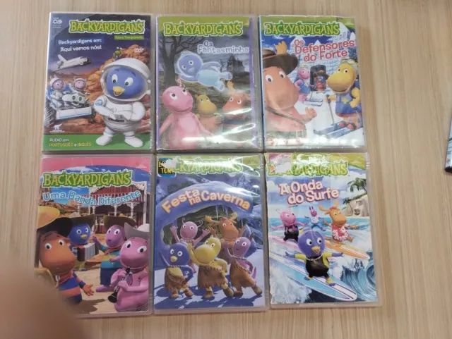 Filmes DVD´s dos Backyardigans - CDs, DVDs etc - Maria Antonieta, Pinhais 1369718123 | OLX