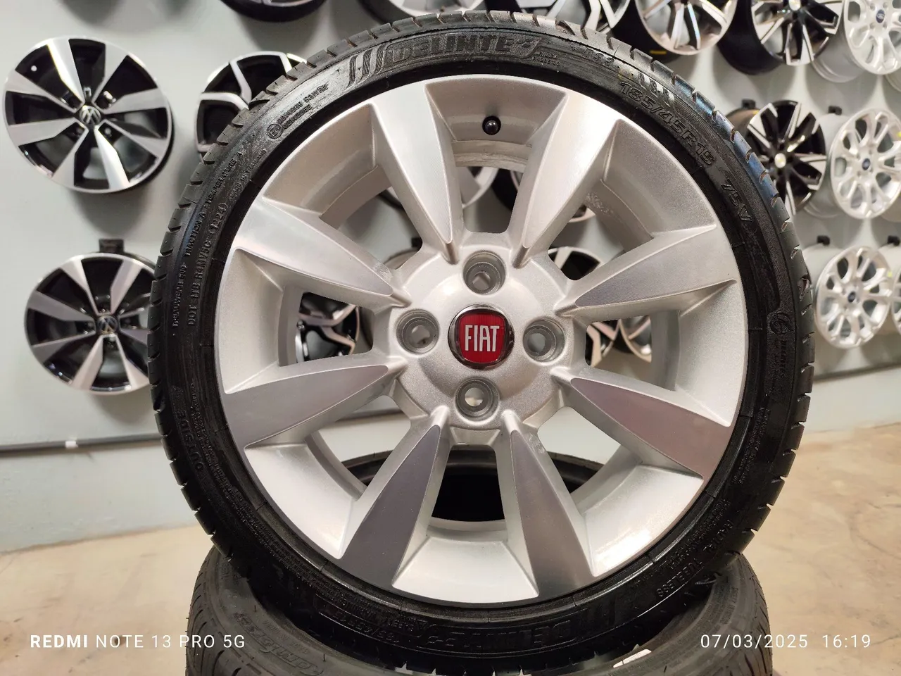 "rodas aro 15" - Peças para carros, vans e utilitários no Brasil