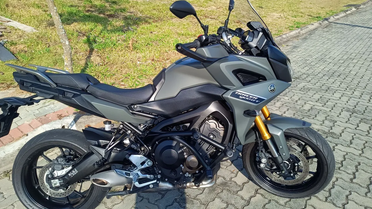 Motos Yamaha MT-09 TRACER 900 GT no Brasil
