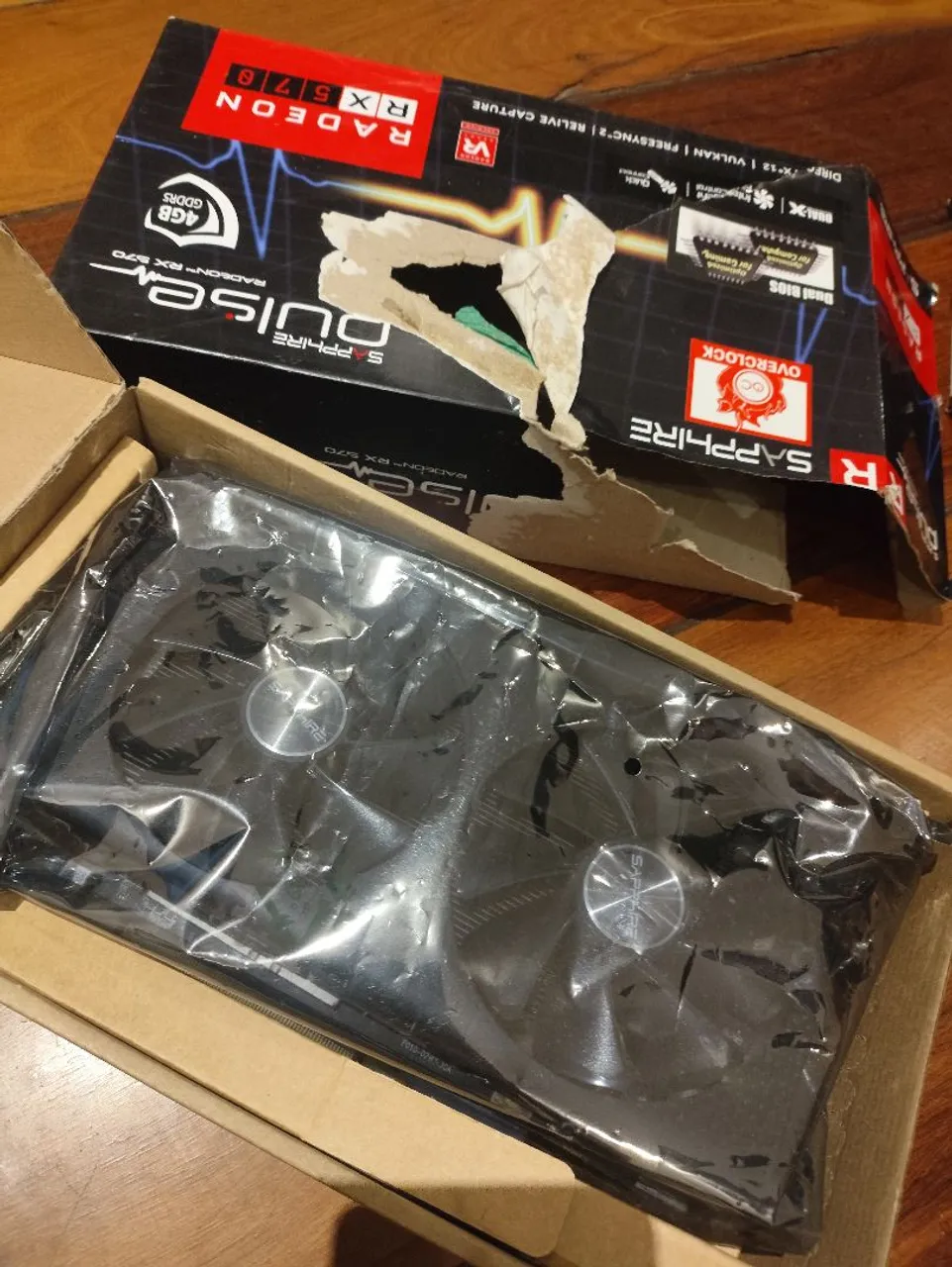 "rx 570 4gb" - Placas de Vídeo no Brasil