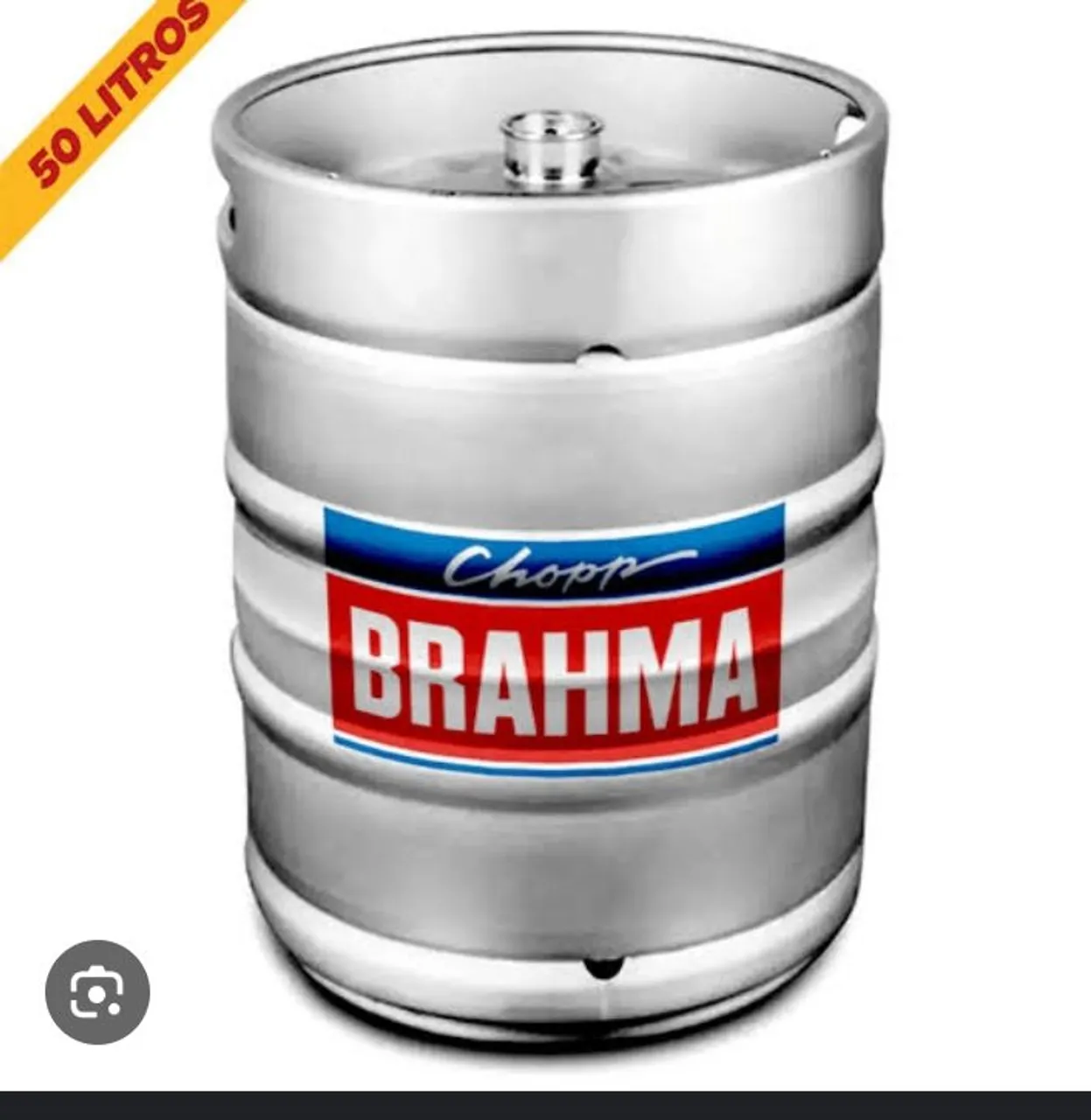 "barril de chopp 50 litros" no Brasil
