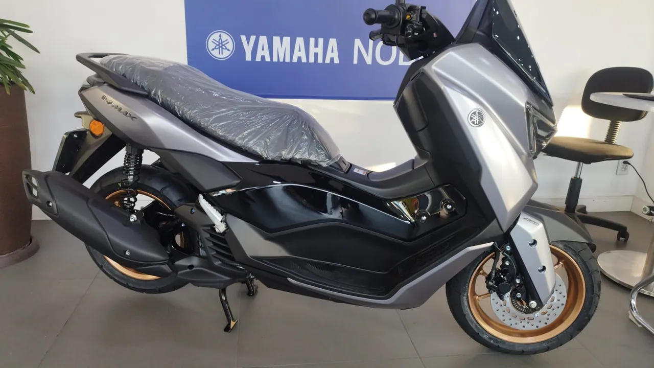 Motos Yamaha NMax 2025 no Brasil