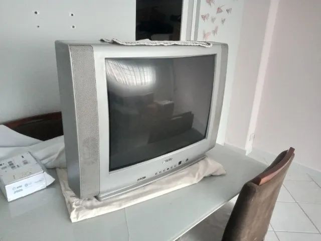 Televisor de tubo - 29" polegadas - colorido - com entrada AV - TVs ...