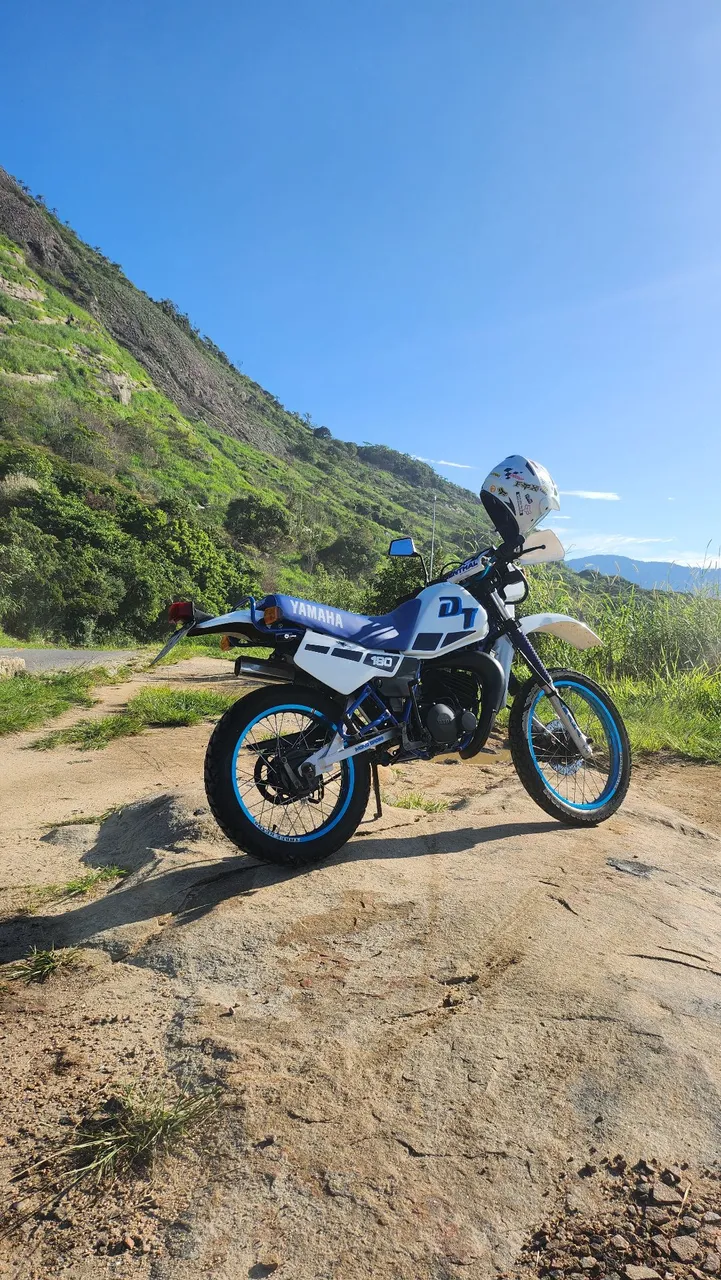Motos YAMAHA DT no Brasil
