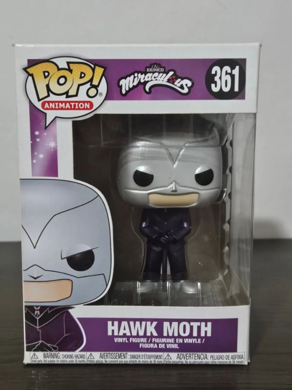 Funko Pop Hawk Moth 361 Miraculous Lady Bug - Hobbies e coleções ...