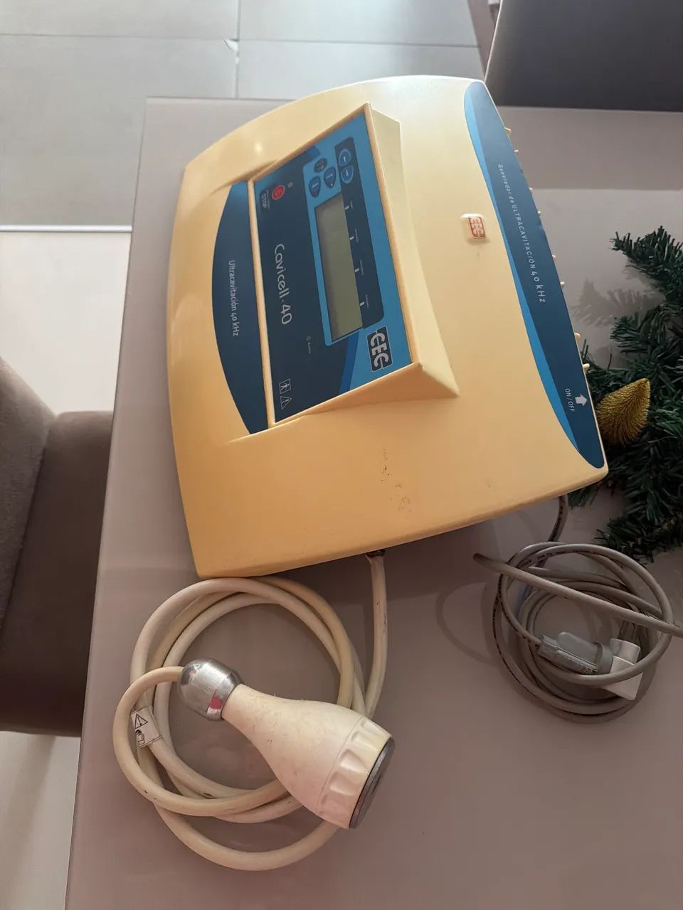 Aparelho de ultra cavitacion manutenção e calibração em dia troco por ...