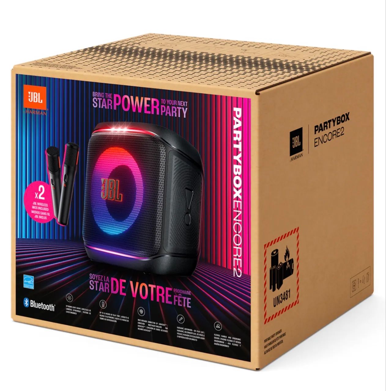 Jbl Partybox encore 2 - Aparelhos de Som - Área Octogonal, Brasília ...