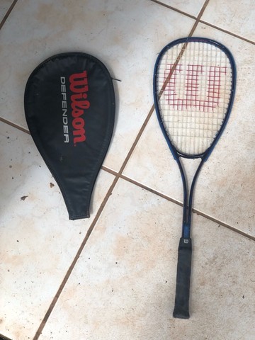 Raquete de squash wilson | +25 anúncios na OLX Brasil