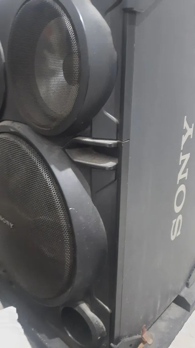 Som da sony sh 2000 | +38 anúncios na OLX Brasil