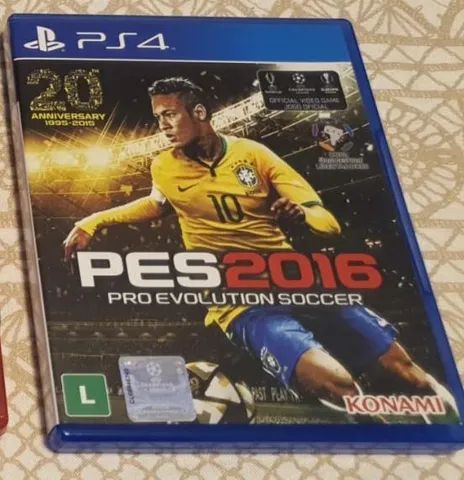 "pes 2016 ps4" no Brasil