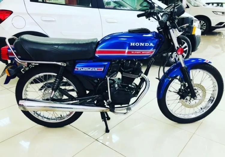 Motos HONDA CG 1983 no Brasil
