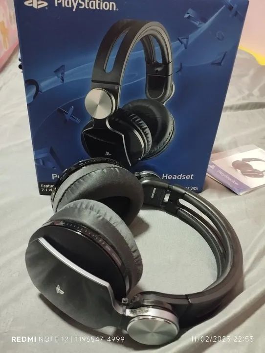 Headset sony pulse elite (leia o anúncio) - Fones de Ouvido - Jardim ...