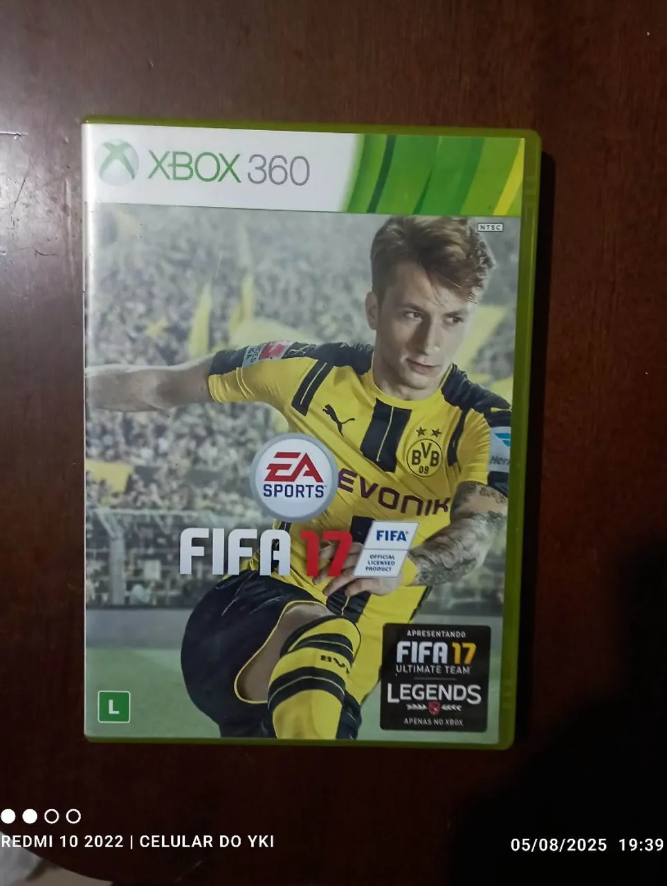 "fifa 4 xbox 360 original" no Brasil