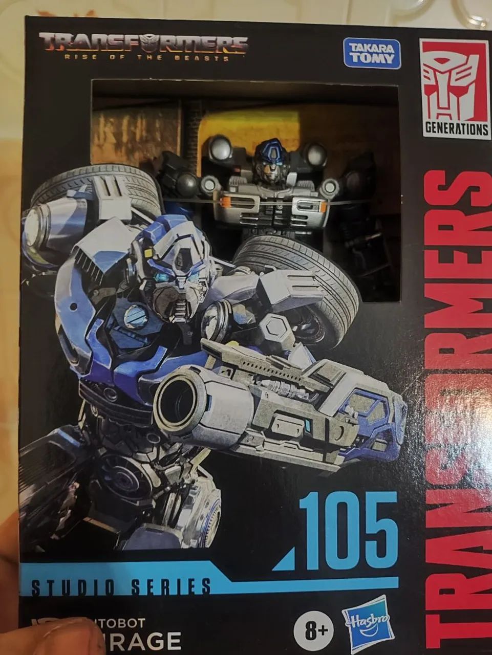 Transformers Studio Series 105 - Mirage - Hobbies e coleções - Vila ...