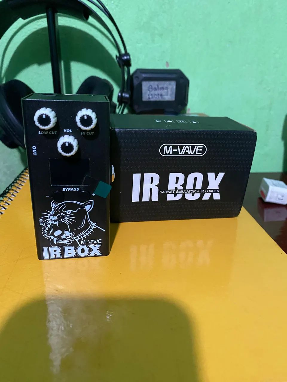 Pedal IR box m vave - Instrumentos musicais - Parque Residencial das Flores, Anápolis 1434507401 ...