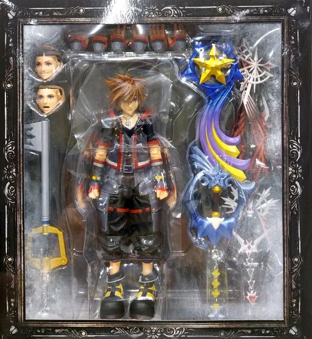 Play Arts Kai Kingdom Hearts Iii Sora Deluxe Ver. Original - Hobbies e ...