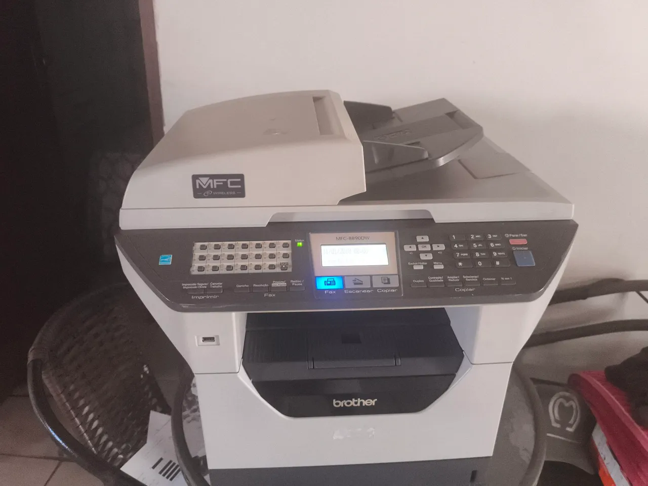 "brother 8890dw" no Brasil