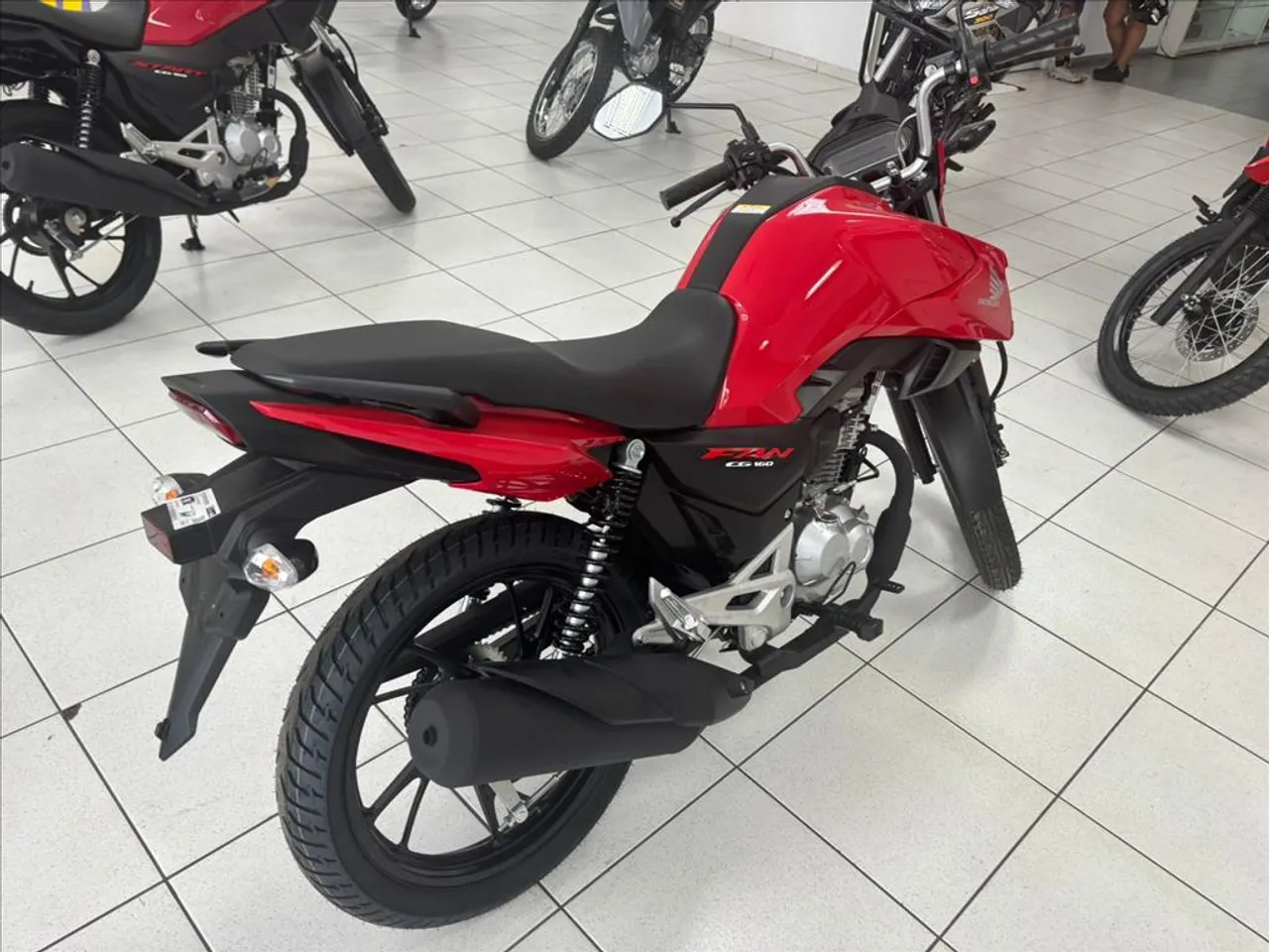 Motos HONDA CG 2025 no Brasil