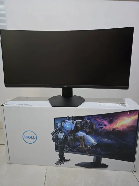 Monitor Gamer Curvo Dell 34 polegadas Ultrawide - Monitores - Alto da ...