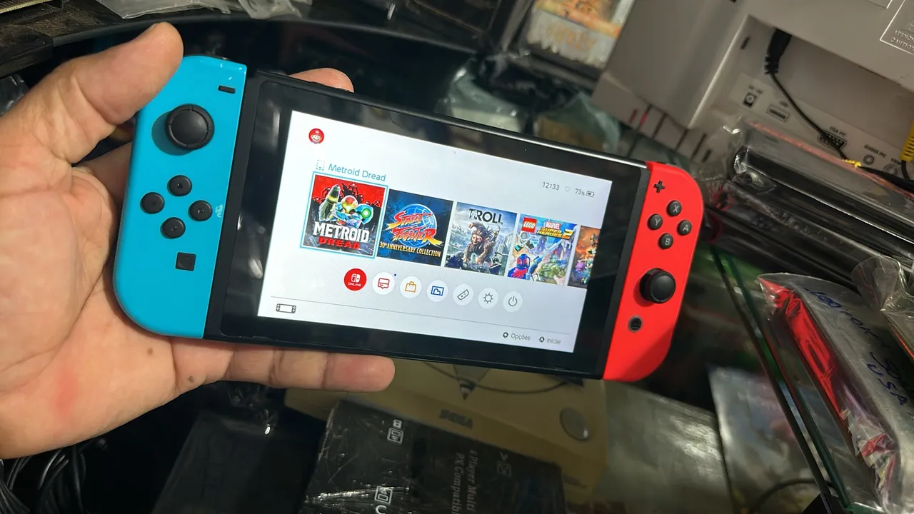 "switch v2" no Brasil