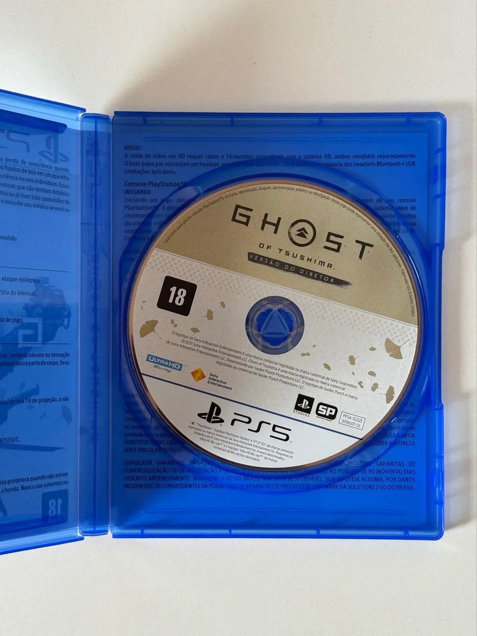 Ghost of Tsushima: Versão do Diretor PS5 - Jogos de Vídeo Game - Jardim ...