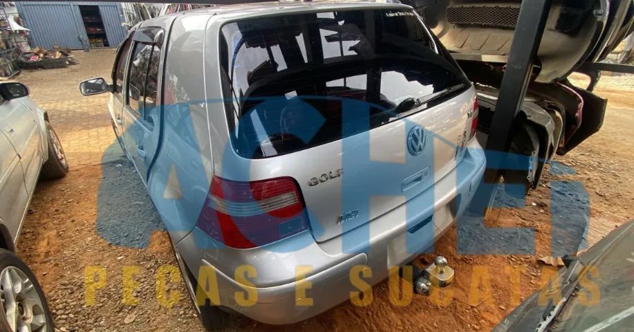 Sucata Vw Golf Flash 2006 Prata Para Retirada de Peças - Peças para ...