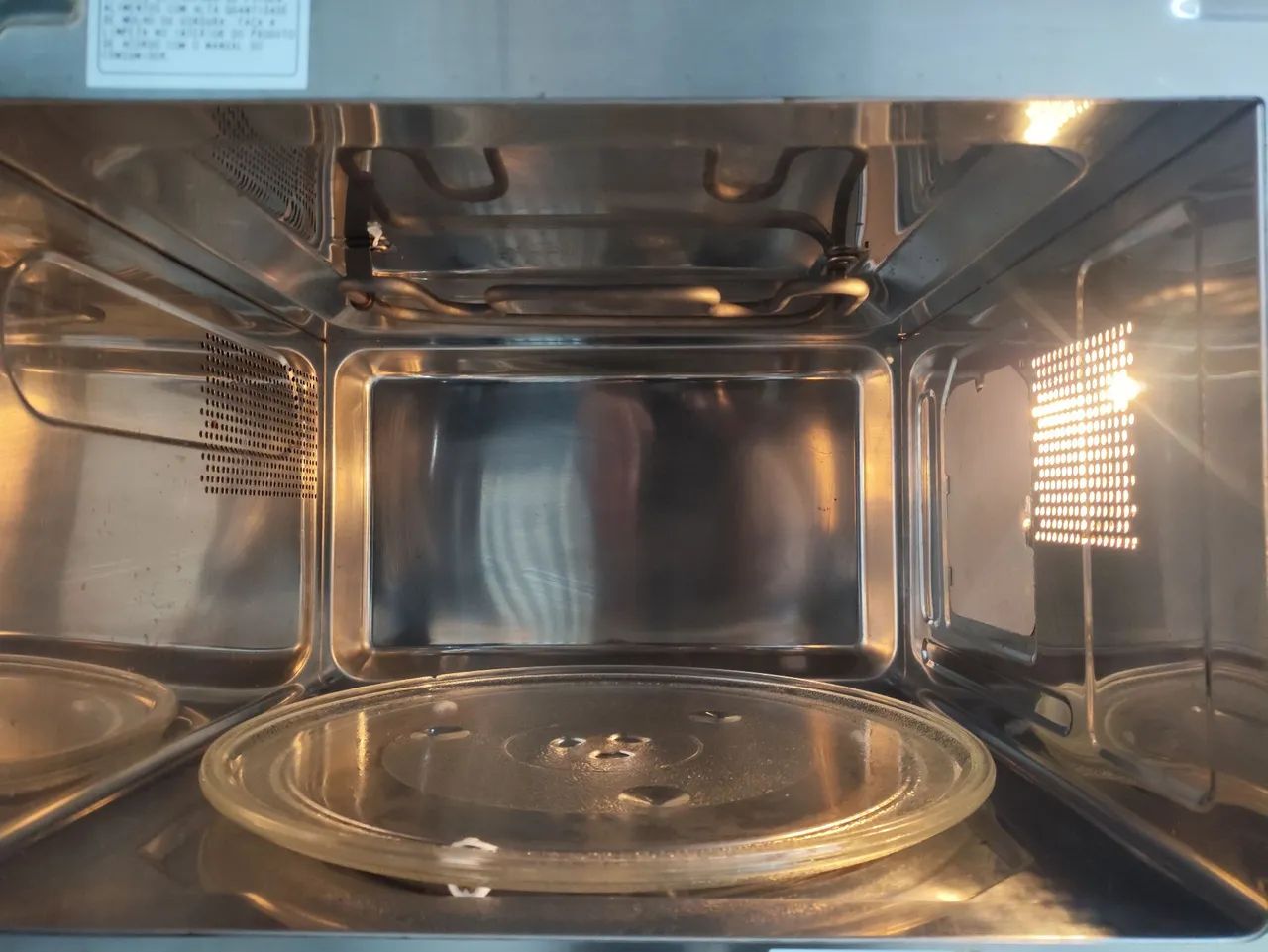 Microondas Brastemp INOX,30 lts,110 volts, entrego e dou garantia ...