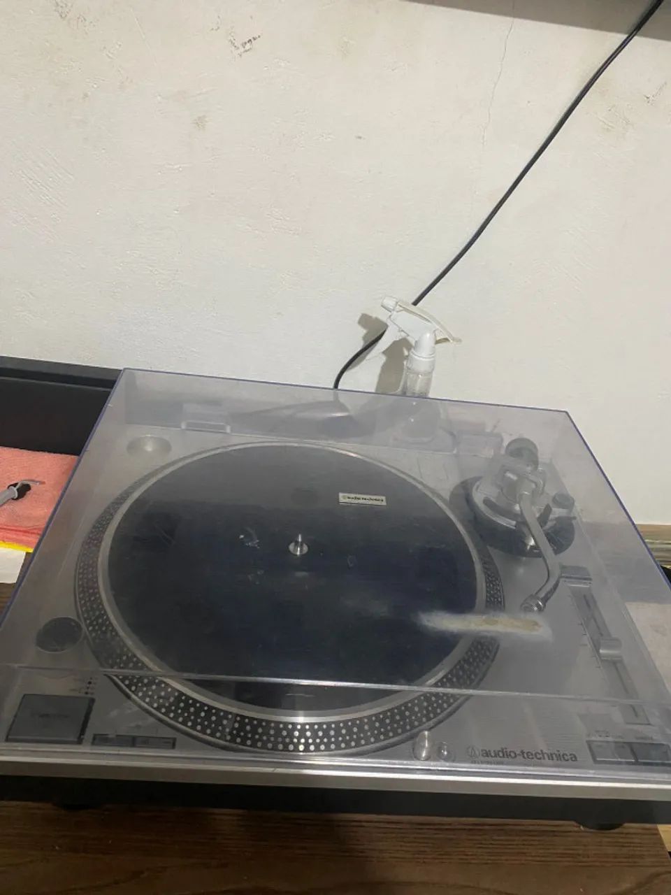 Toca-discos Audio-Technica AT-LP120 USB Direct Drive - Aparelhos de Som ...