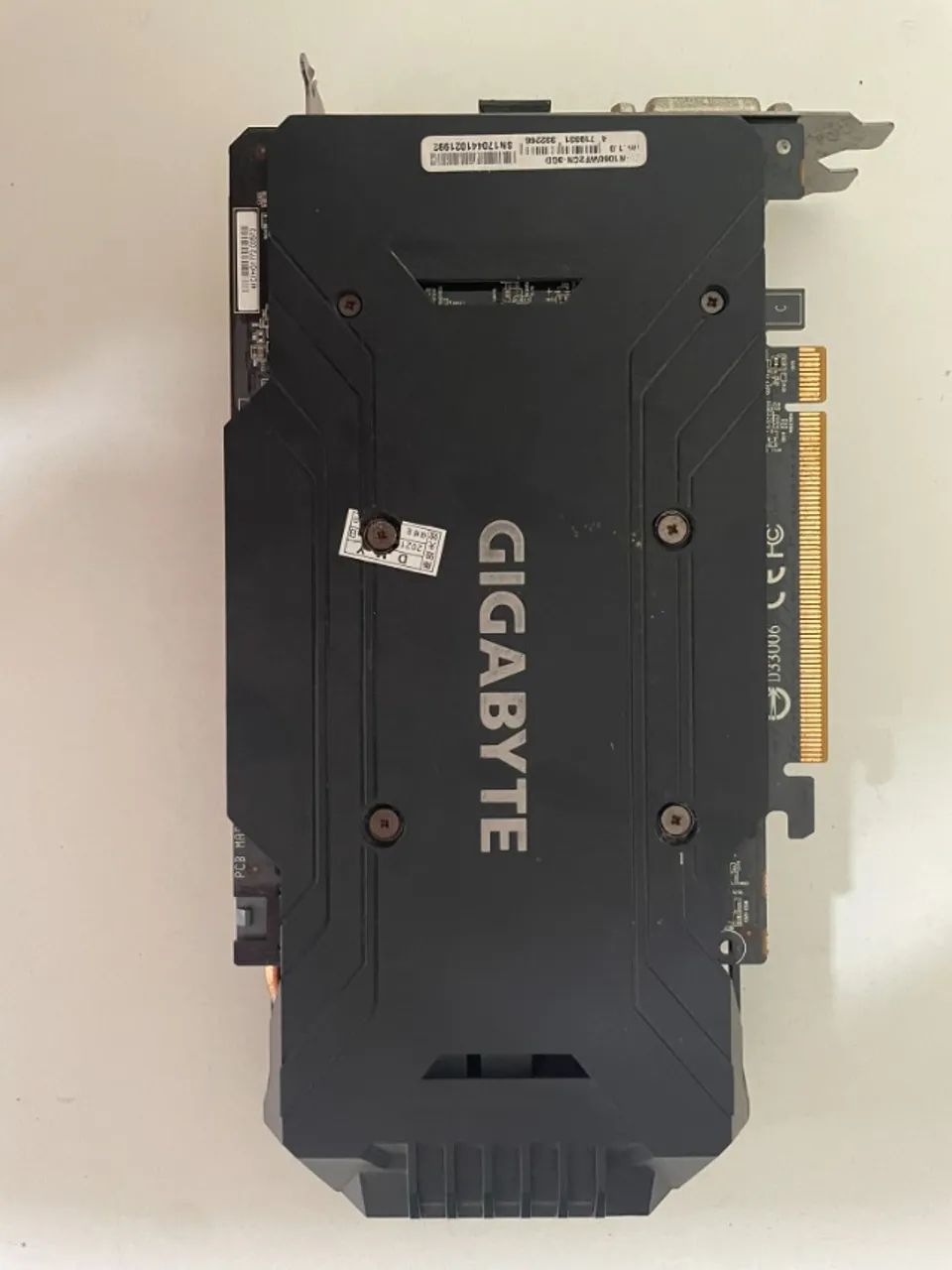 GTX 1060 3GB Gigabyte - Placas de Vídeo - Praia, Itabira 1473033324 | OLX