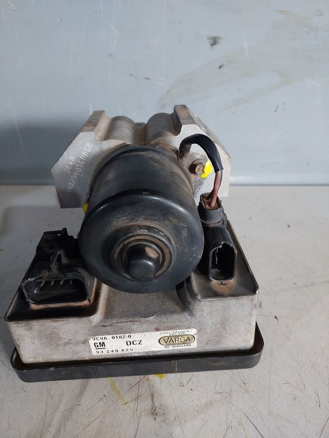 Módulo Central Do Abs Do Freio Da S10 Blazer Cód; * 12765501 Gm S10 96 ...