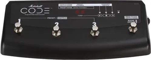 "footswitch marshall code" no Brasil