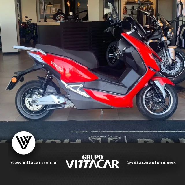 Motos VOLTZ no Brasil