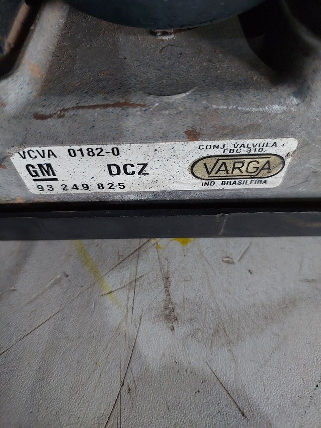 Módulo Central Do Abs Do Freio Da S10 Blazer Cód; * 12765501 Gm S10 96 ...