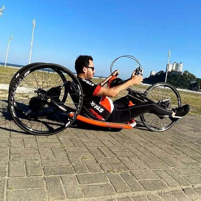 "hand bike" no Brasil