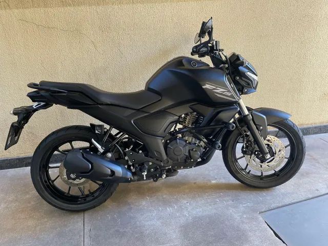 Motos YAMAHA FAZER 2024 em Minas Gerais