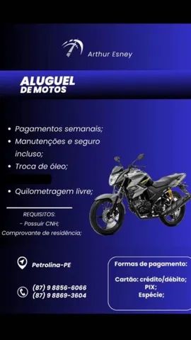 Motos - Petrolina, Pernambuco
