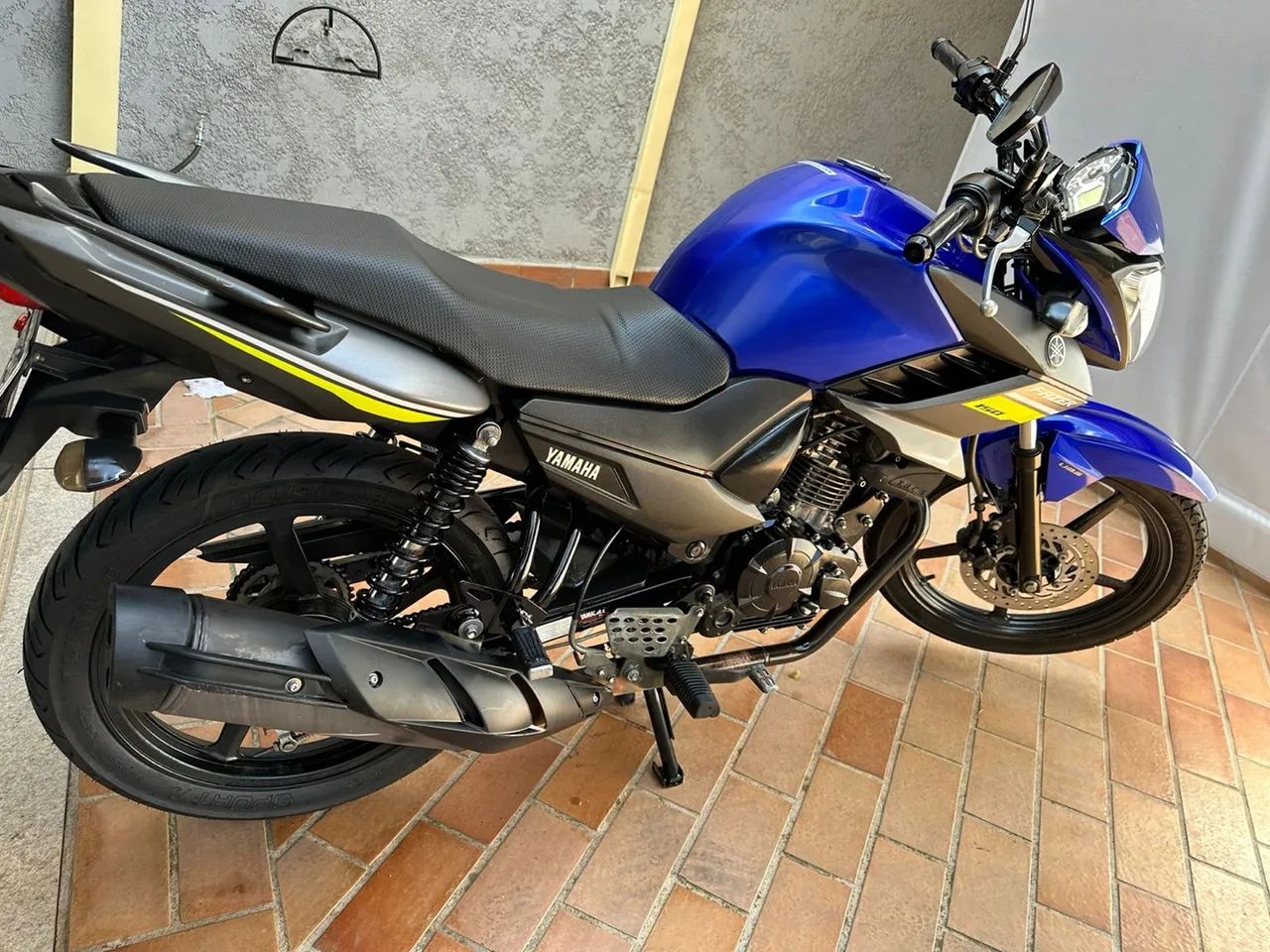 Motos YAMAHA no Brasil