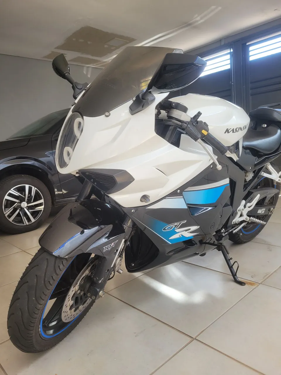 Motos KASINSKI COMET no Brasil