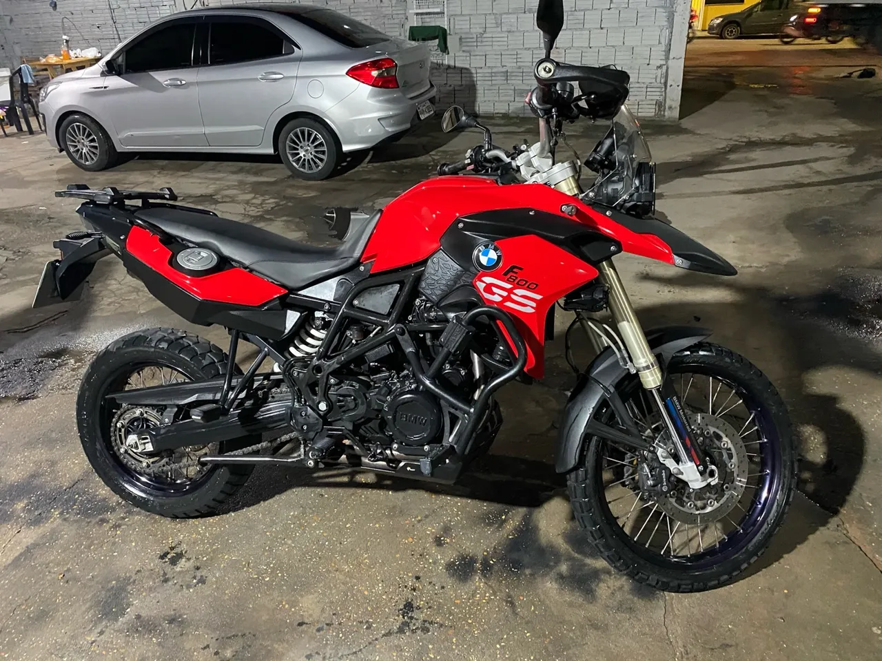 Motos BMW no Amazonas