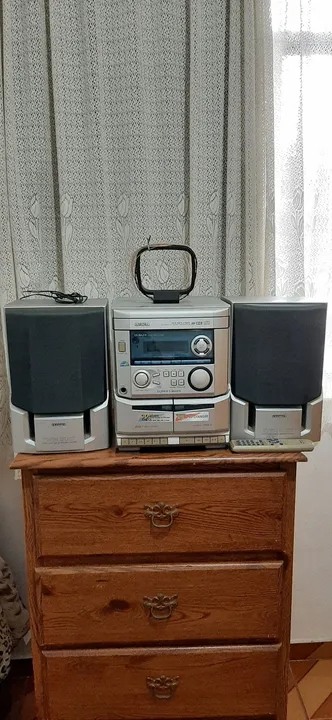 "micro system aiwa" - Aparelhos de Som no Brasil