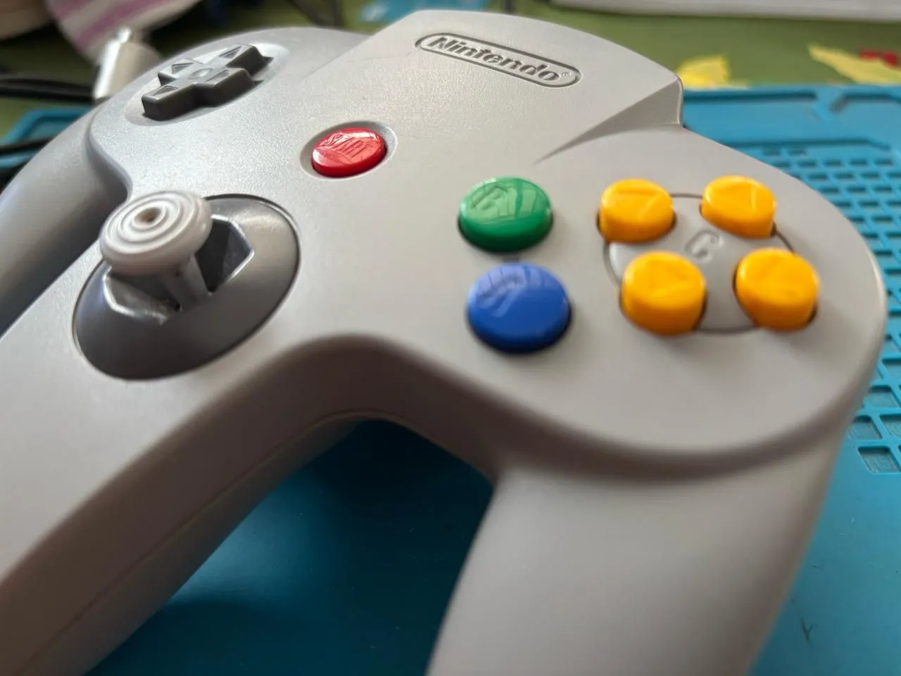 "controle nintendo 64 original" - Peças e Acessórios de Vídeo Game no ...